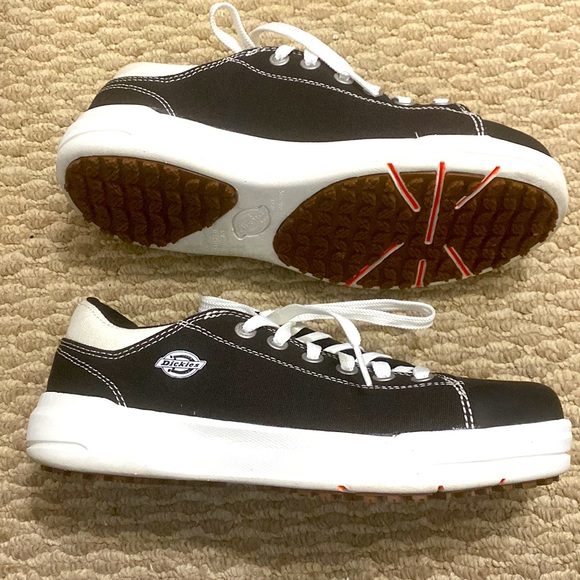 Dickies | Shoes | Dickies Flex Ortholite Supa Dupa Low Steel Toe ...